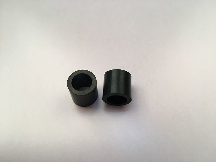 Versatile Silicone 70 Flat Rubber Washers , Heat Resistant Round Rubber ...