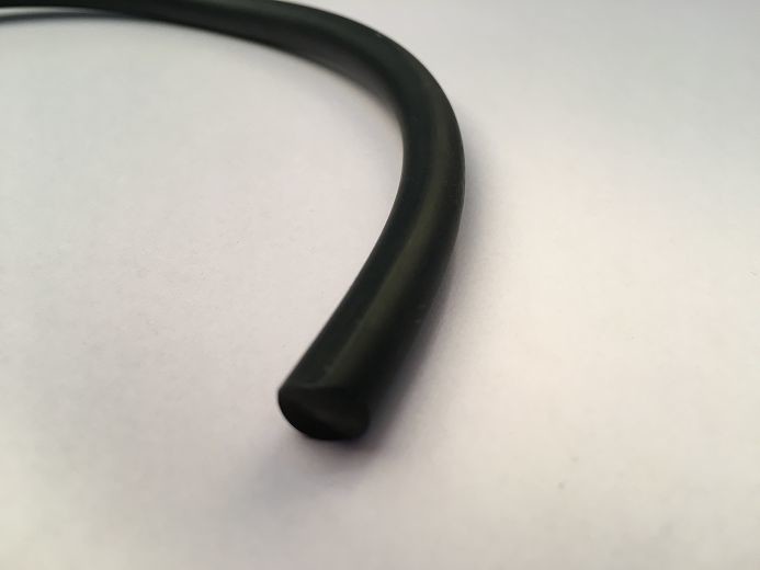 Mechanical Properties Rubber O Ring Cord , High Temperature Resistant ...