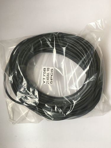 NBR Rubber 90 Shore 1.78mm High Temperature O Rings