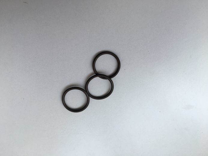 Standard Dimension EPR O Ring Black Colour With Widest Working ...