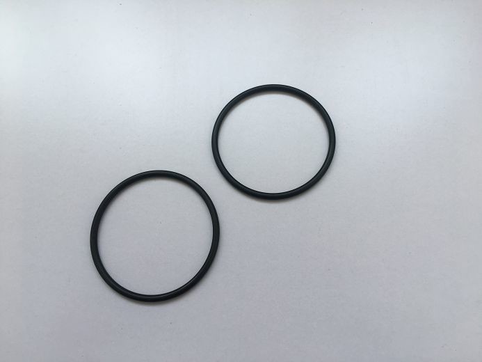 Black Color EPDM Rubber O Rings Chemical Resistance For Air Compressor ...
