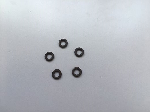 Black Colour Small Rubber O Rings Versatile With Good Insulating Properties